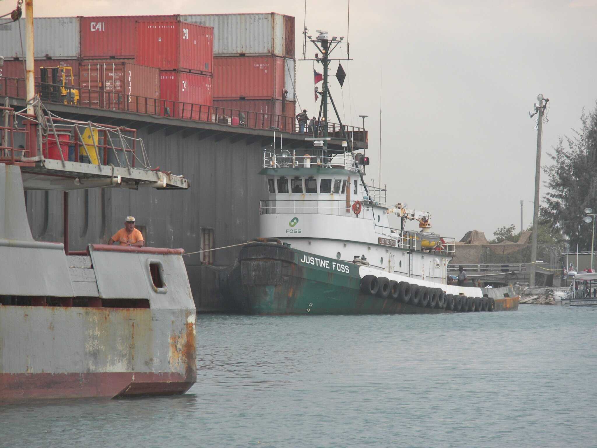 Foss Assisted Post-Earthquake Relief Efforts in Haiti - Foss Maritime ...