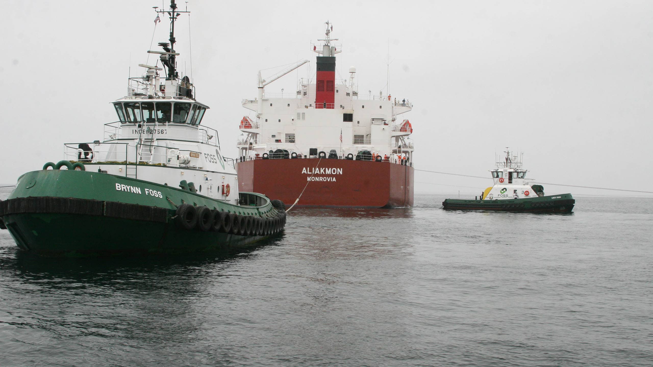 Offshore Tanker Mooring Support - Foss Maritime Company, LLC